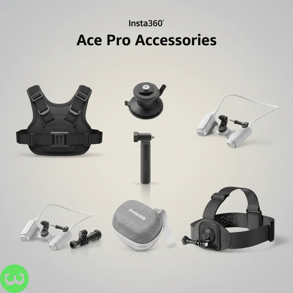 Insta360 Ace Pro Accessories Price in Pakistan – W3 Shopping