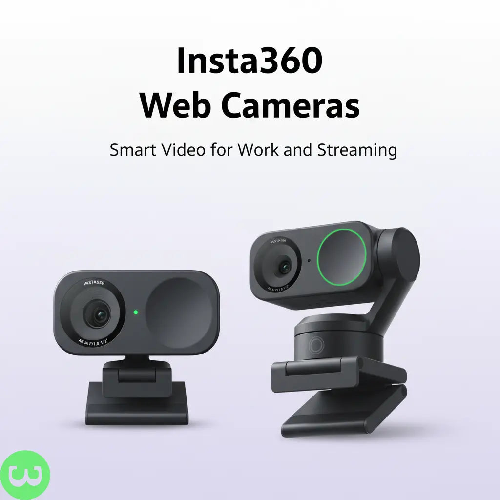 Insta360 Web Cameras Price in Pakistan – W3 Shopping