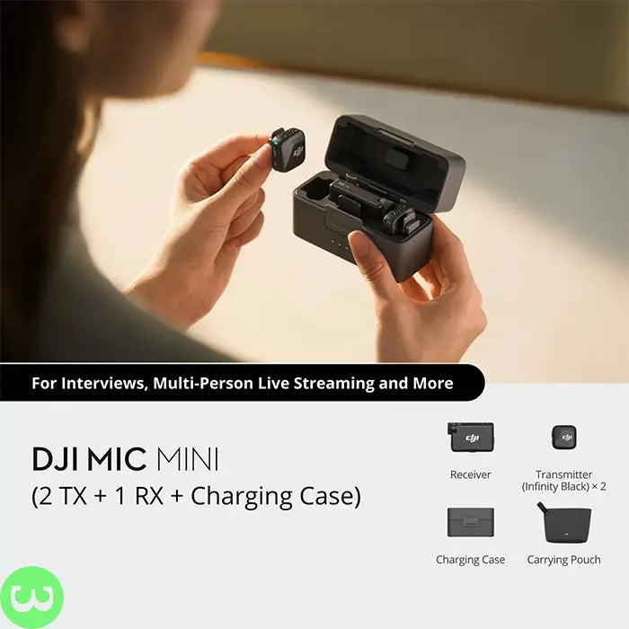 DJI MIC Mini Price in Pakistan – W3 Shopping