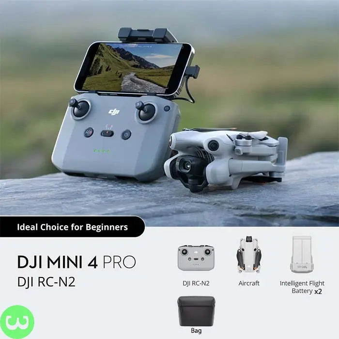 DJI Mini 4 Pro Fly More Combo Plus - W3 Shopping